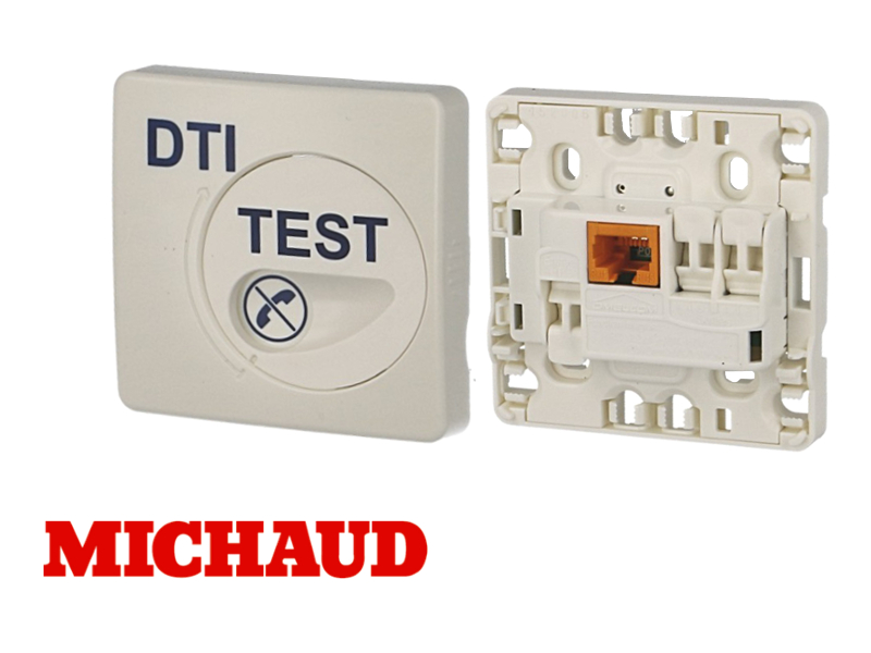 Prise DTI RJ45 | Boitier dti
