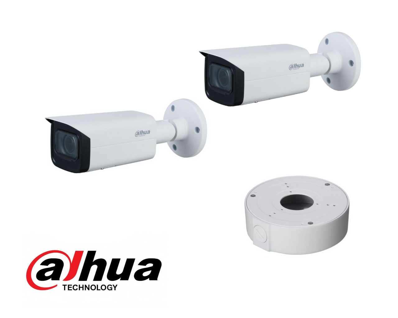 Caméra tubulaire "bullet" Dahua varifocale 4Mpx | Camera exterieur