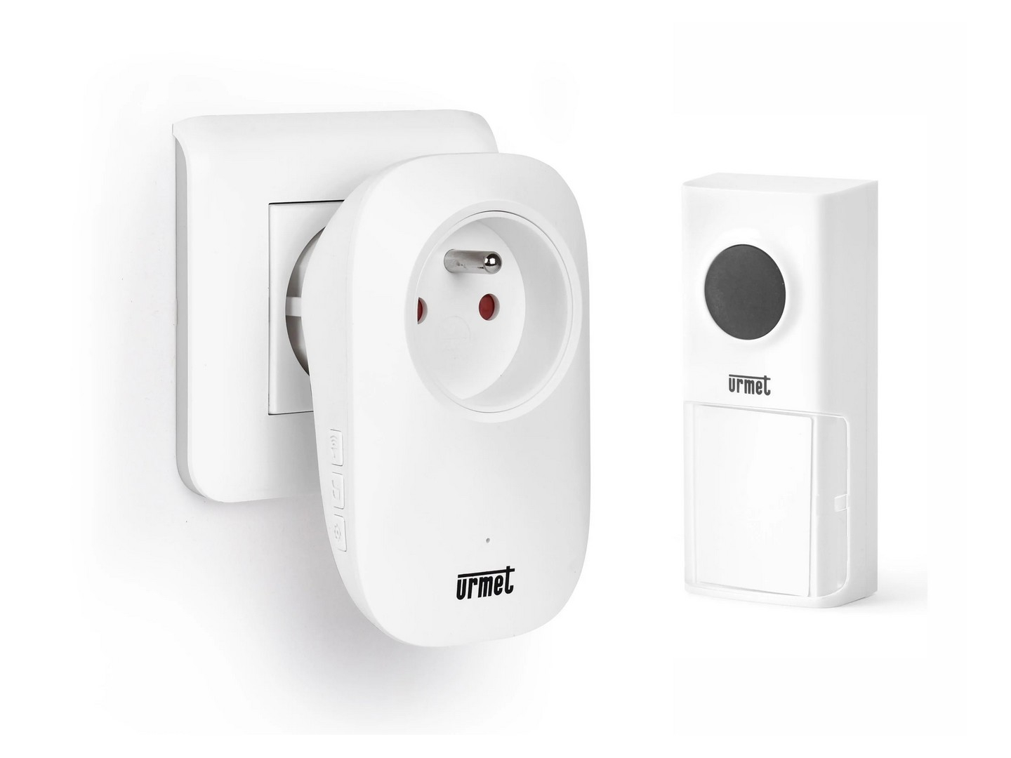 Carillon sans fil et sans pile Urmet à brancher sur prise | Sonnette