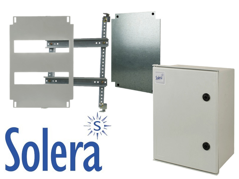 Coffret polyester 400x500x200 Solera Polibox 54 | Armoire polyester
