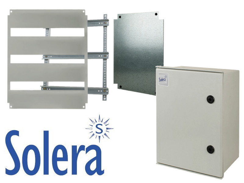 Coffret polyester 500x600x250 Solera Polibox 69 | Armoire polyester