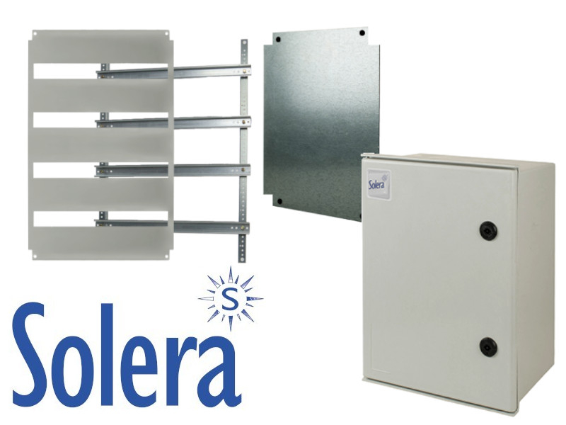 Coffret polyester 600x800x300 Solera Polibox 116 | Armoire polyester
