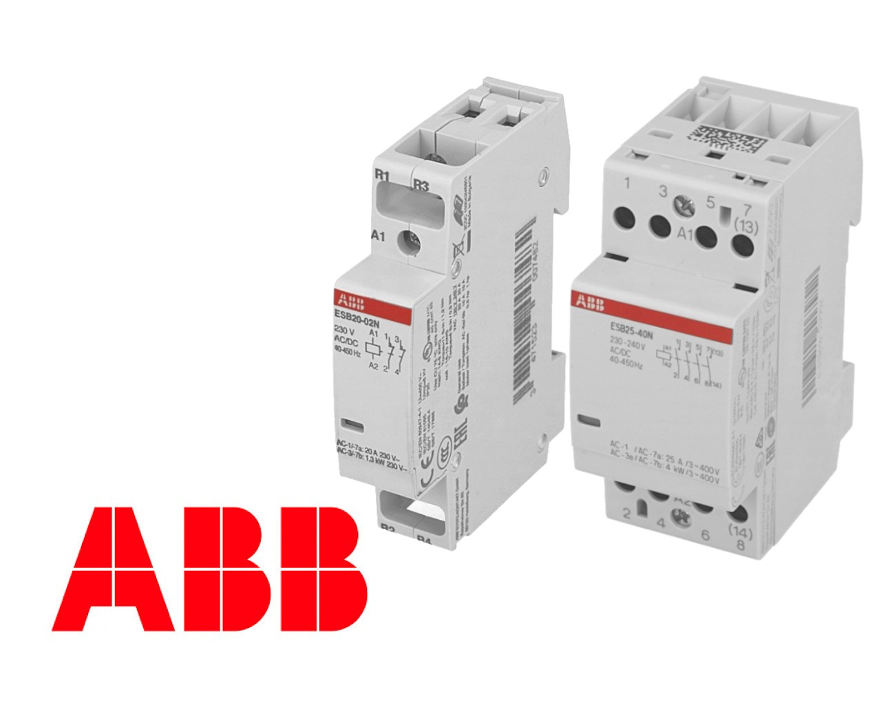 Contacteur modulaire ABB | Contacteur monophasé