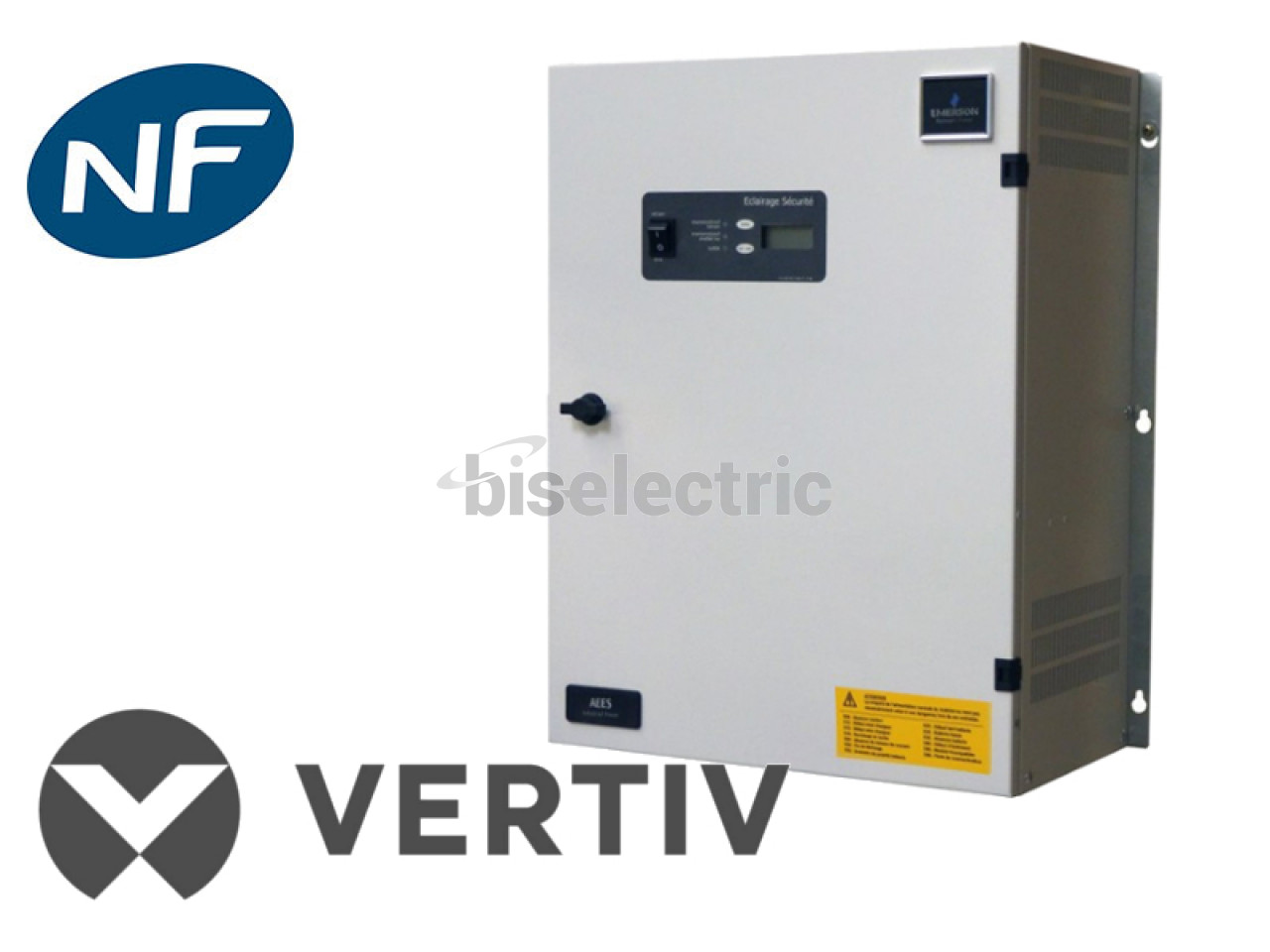 Source centrale 48VDC 330W, 1 heure , 8 départs | Source centralisée ...