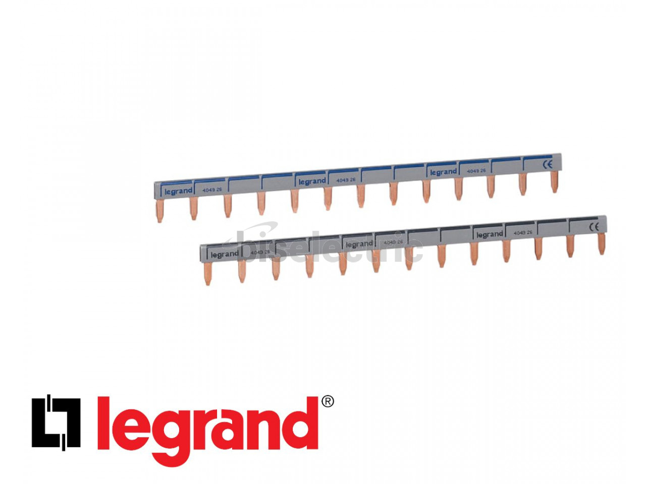 Peigne horizontal 13 modules phase + neutre Legrand HX³ | Peigne tableau electrique chez bis ...