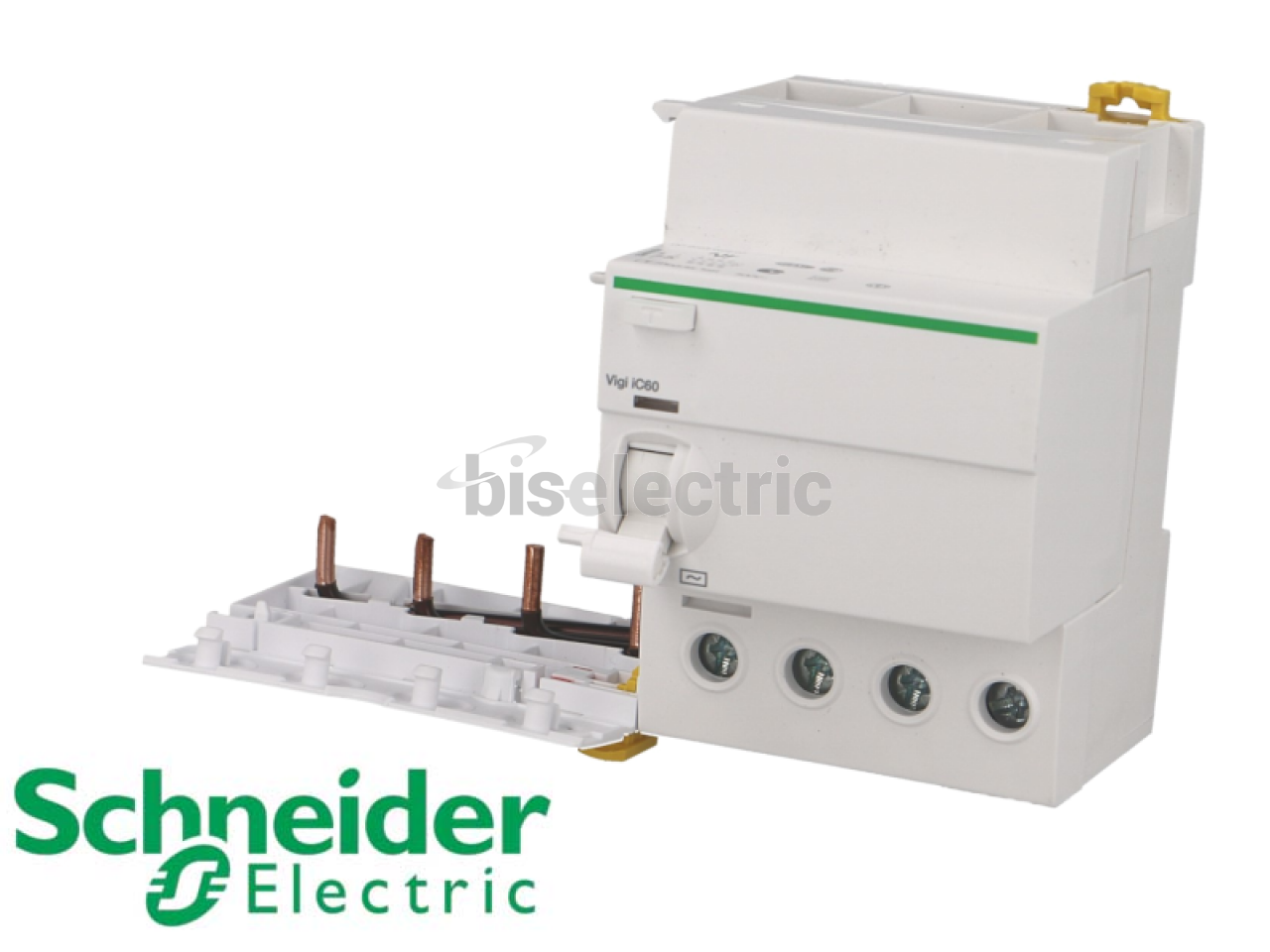 Bloc Différentiel Tétrapolaire Schneider Acti9 Vigi iC60 | Bloc differentiel chez bis-electric