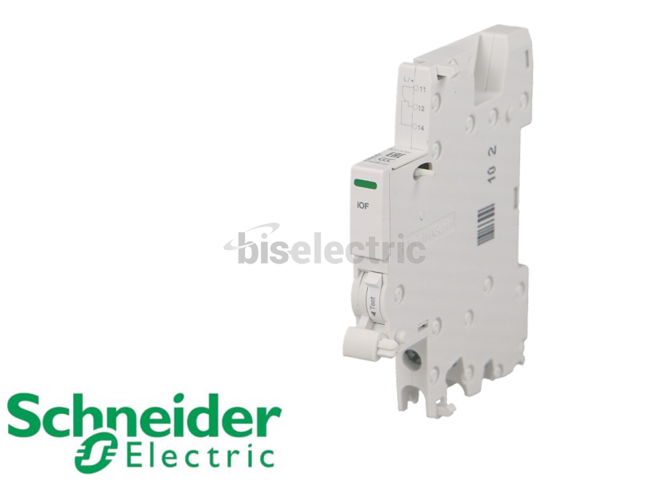 Contact auxiliaire NO+NC modulaire Schneider Acti9 | Bloc differentiel chez bis-electric