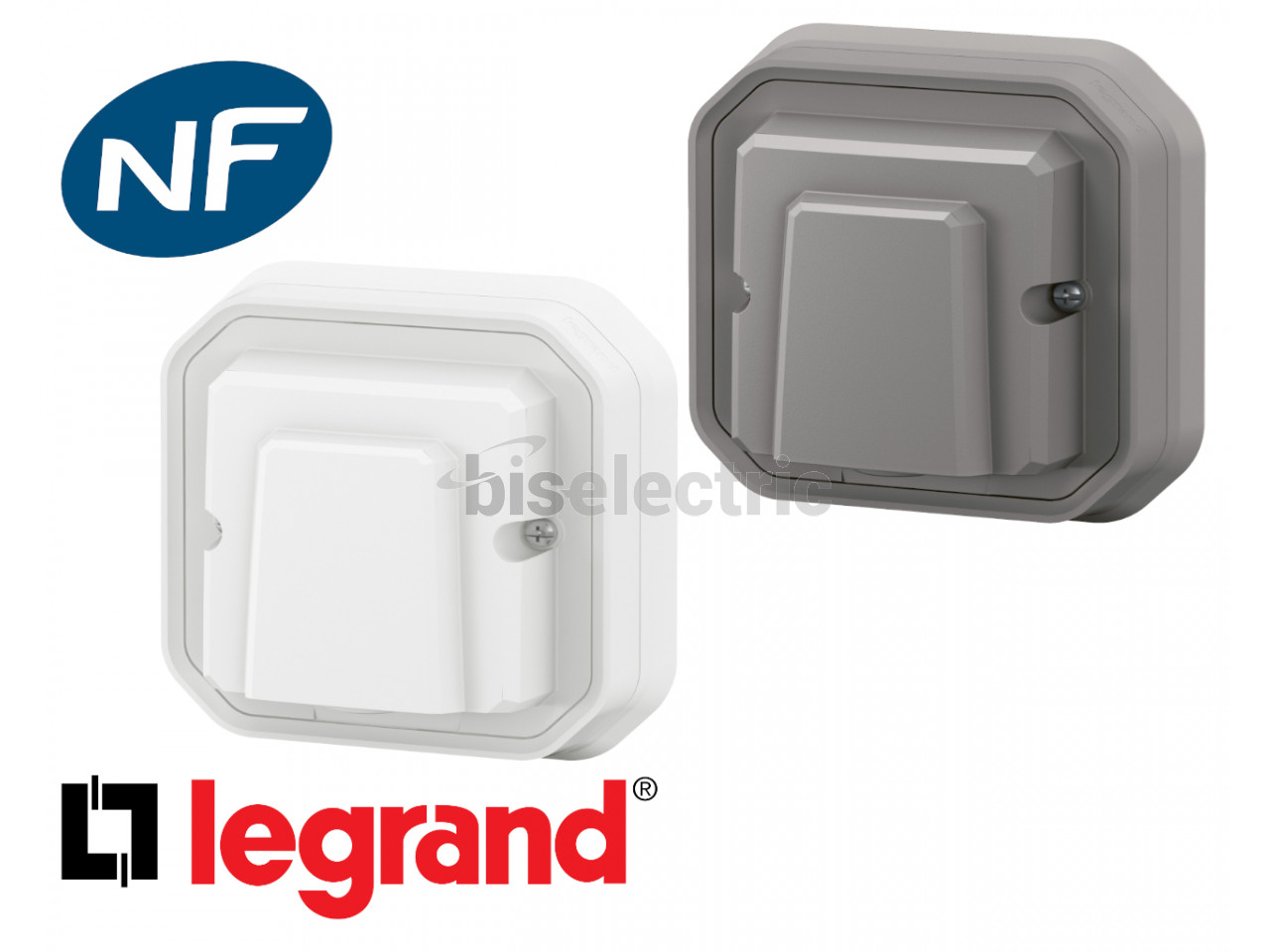 Sortie de câble Legrand Plexo™ | Cache prise murale chez bis-electric