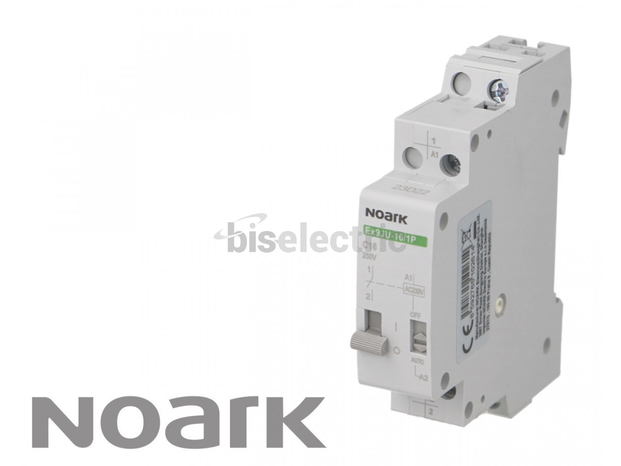 Télérupteur modulaire 1F 230V Noark | Telerupteur chez bis-electric