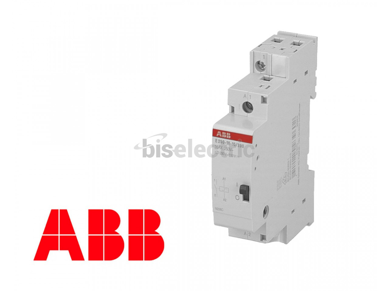 Télérupteur 1F 230V ABB | Telerupteur chez bis-electric