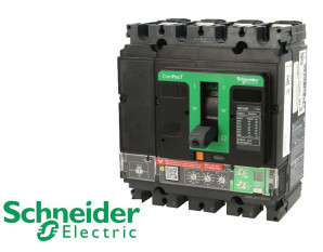 Disjoncteur tarif jaune tétrapolaire 4P/4D 160A Schneider ComPacT NSX160F | Disjoncteur de tete ...