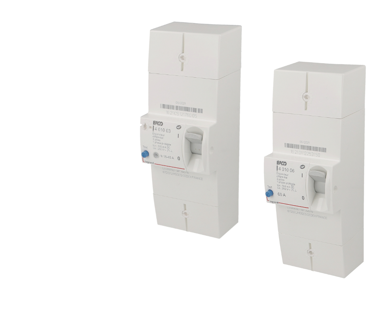 Disjoncteur général EDF | Tableau et coffret électrique chez bis-electric