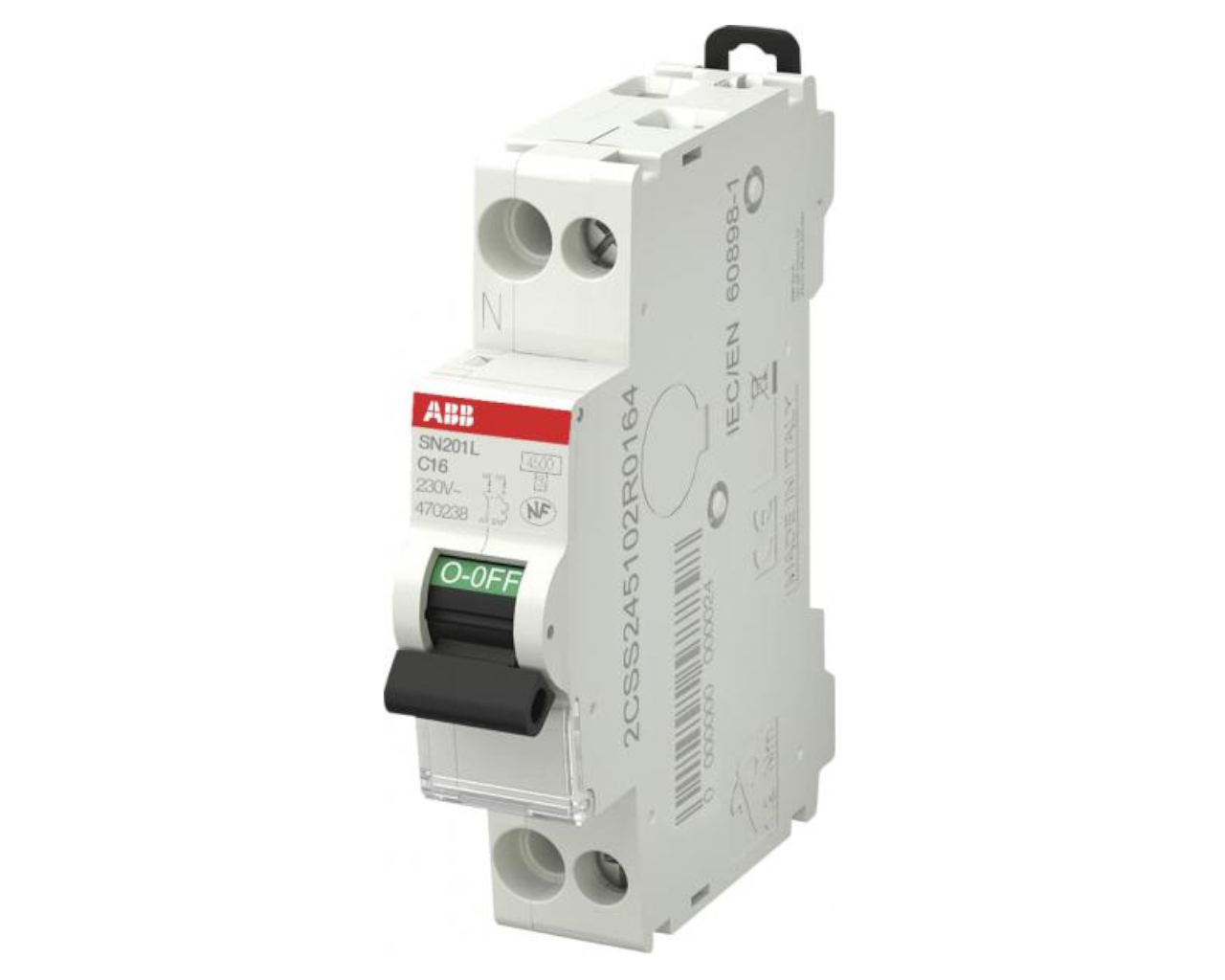 Disjoncteur phase + neutre | Disjoncteur modulaire chez bis-electric