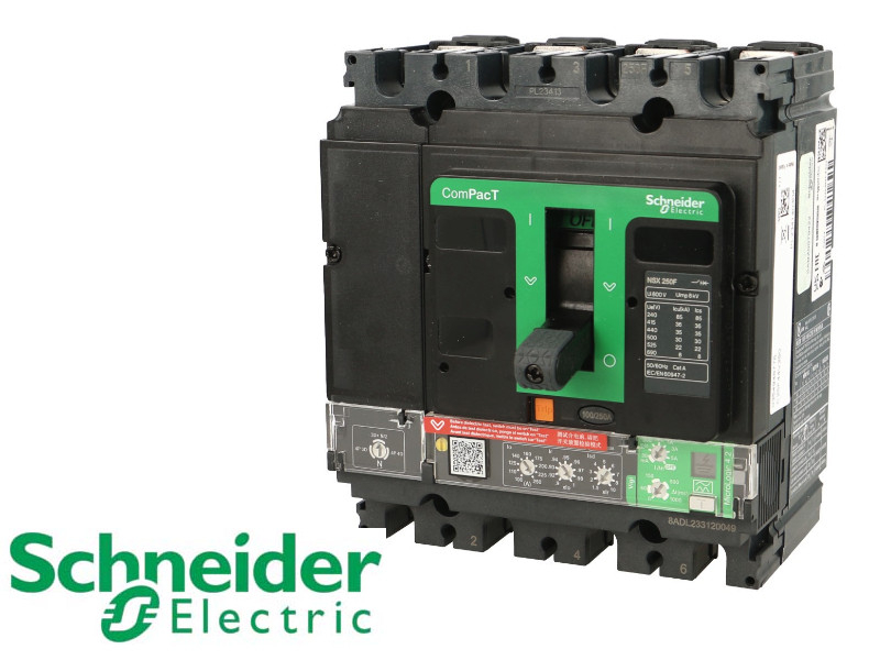 Gamme disjoncteur NSX industriel | Matériel électrique Schneider chez ...