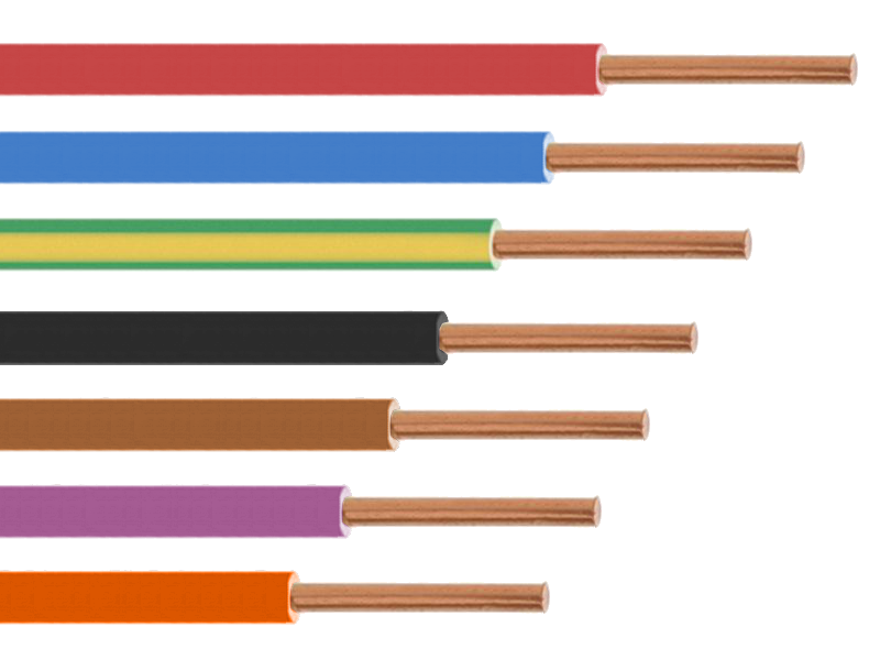 Fil electrique rigide H07VU | Cable et fil electrique chez bis-electric