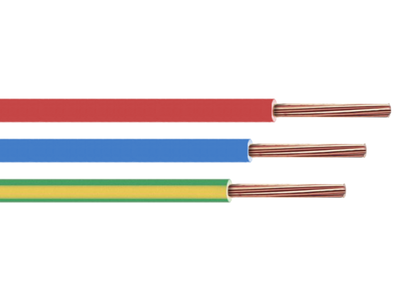 Fil electrique rigide H07VU | Cable et fil electrique chez bis-electric