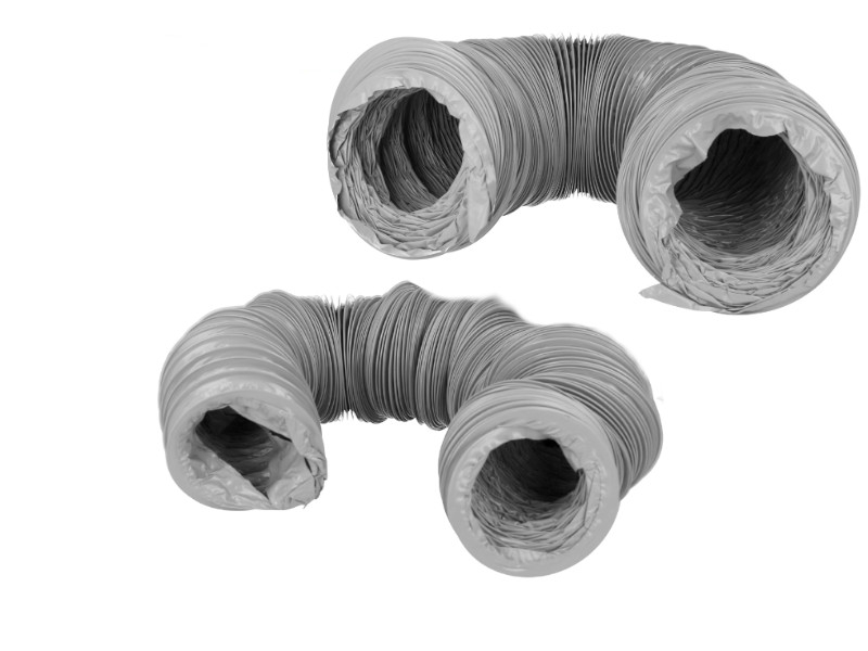 Gaine PVC pour VMC, longueur 6m | VMC simple flux
