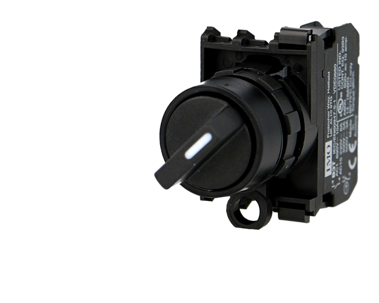 Bouton rotatif sélecteur 2 et 3 positions IMO Ø22 | Interrupteur on off