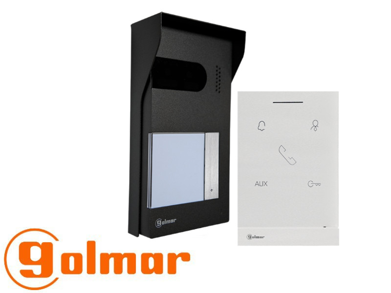 Kit interphone "mains libres" GOLMAR Soul | Interphone