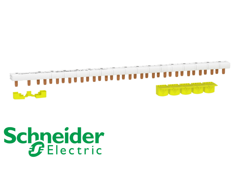 Peigne horizontal 18 modules Schneider Resi9 XP | Peigne tableau electrique