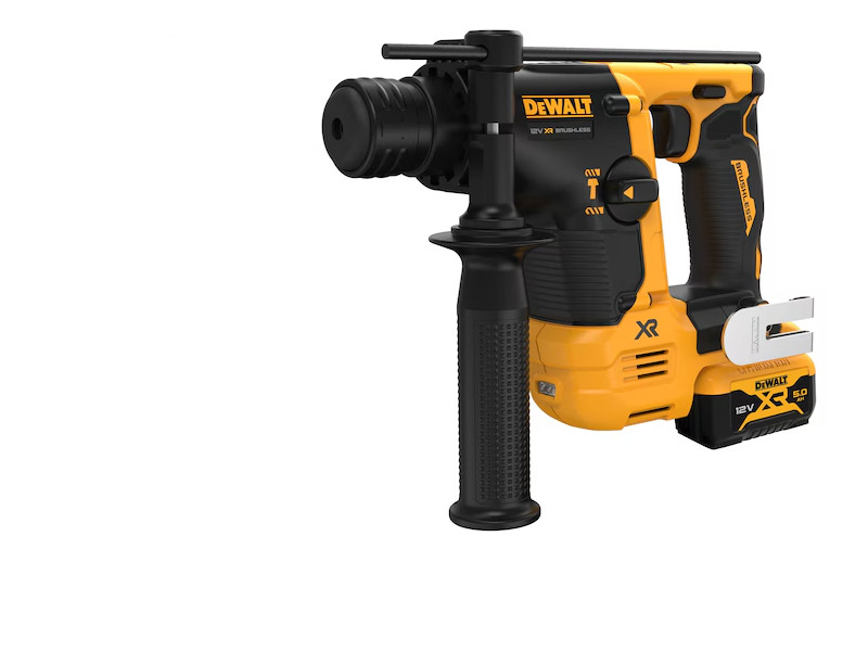 Perforateur SDS-plus XR 12V 5Ah Li-Ion Brushless 1.1J DEWALT | Perforateur électrique