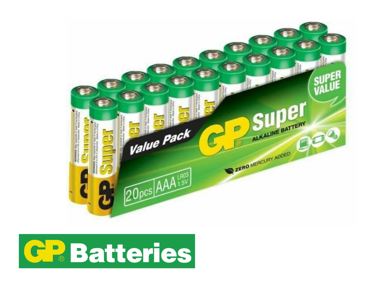 Pile alcaline AAA / LR3 - 1.5V | Piles alcalines : LR3, LR6, LR14 ...