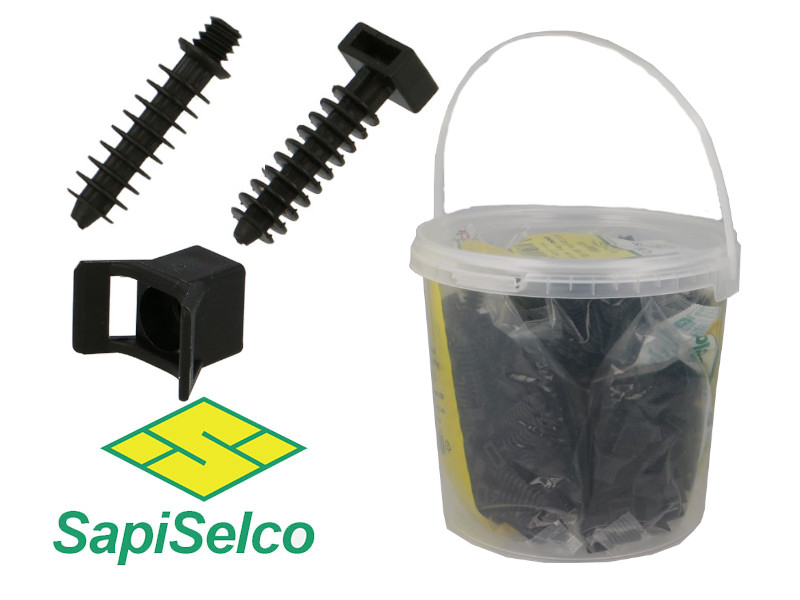 Cheville et support de fixation collier rilsan | Rilsan