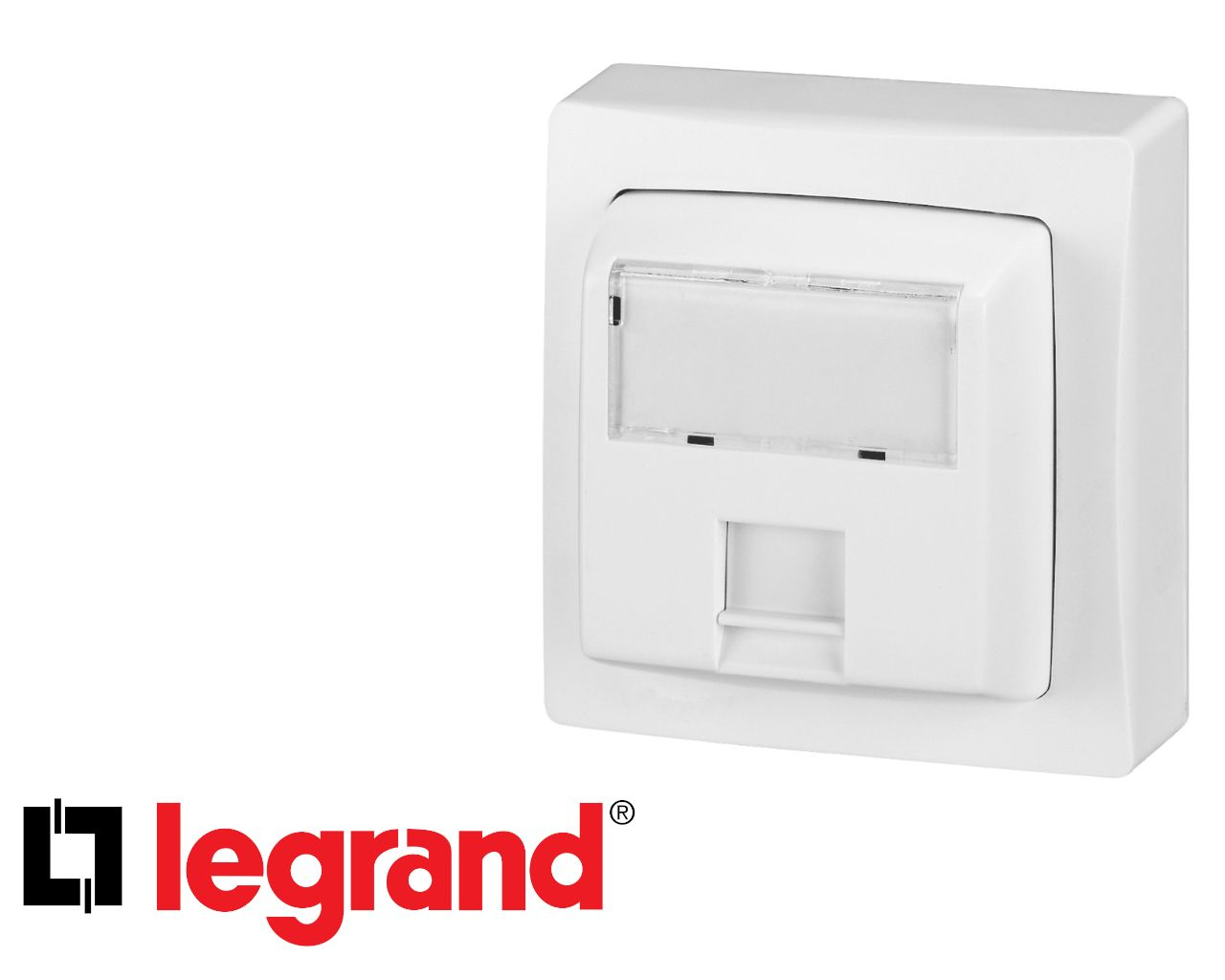 Prise RJ45 cat.5&6 FTP Legrand Otéo | Prise murale RJ45 & Ethernet