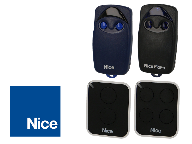Télécommandes NICE Flo & Era One | Telecommande portail