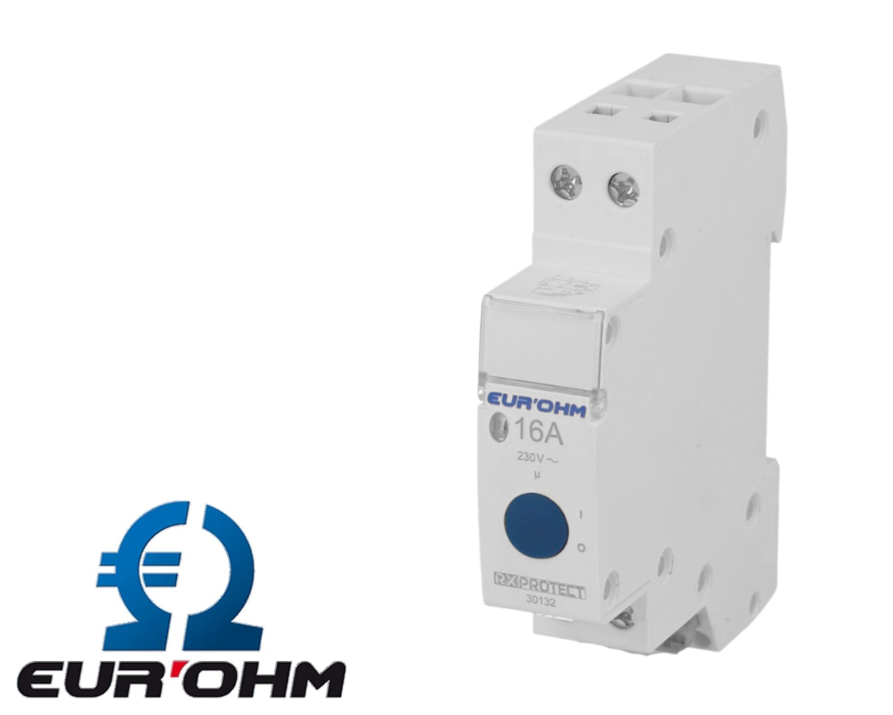 Télérupteur modulaire silencieux 230V Eur'Ohm RX Protect | Telerupteur