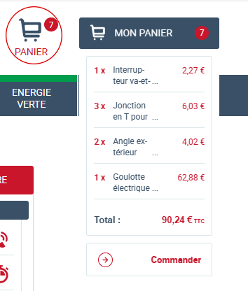 FaQ - Comment passer une commande | Matériel électrique chez bis-electric