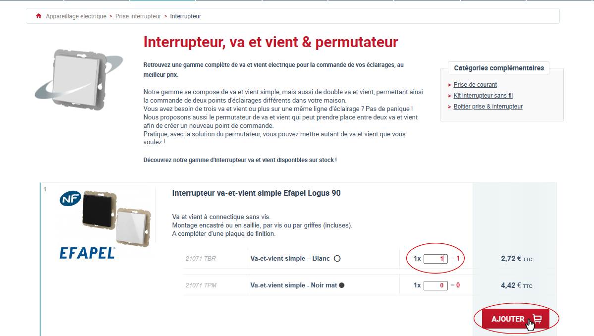 FaQ - Comment passer une commande | Matériel électrique chez bis-electric